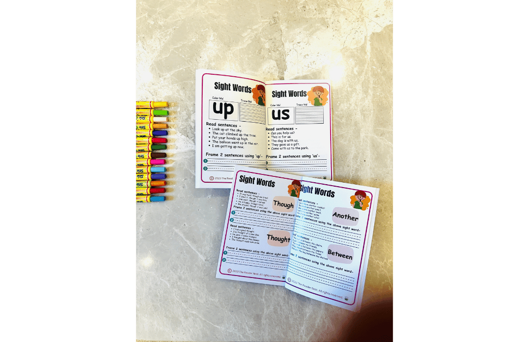 Sight Words Books Set – readernext